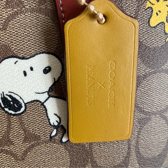 Coach | Bags | Coach Snoopy Peanuts City Tote | Poshmark